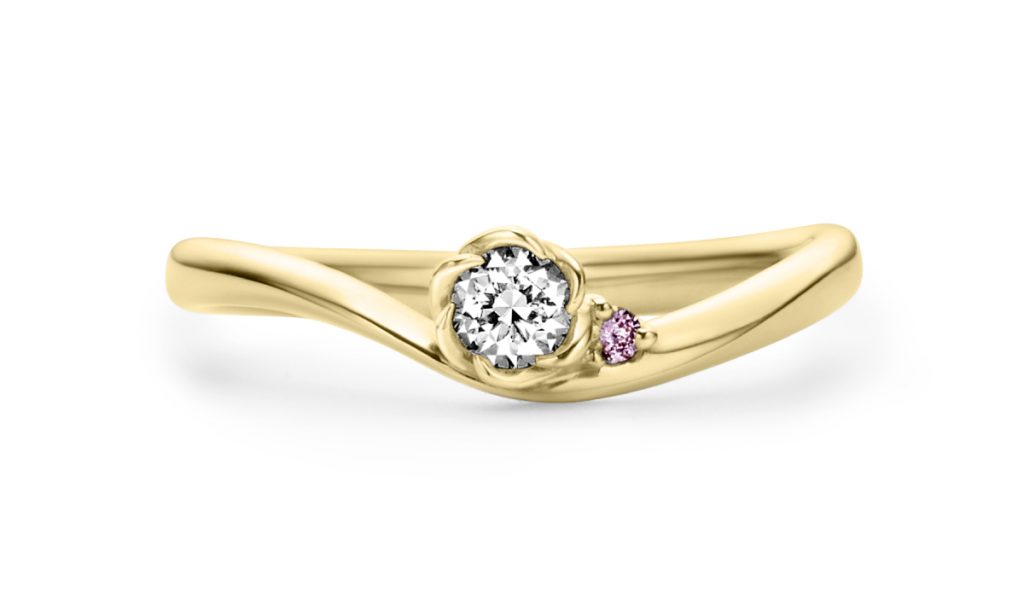 チェリーブロッサム | 婚約指輪・結婚指輪のTRECENTI（トレセンテ）